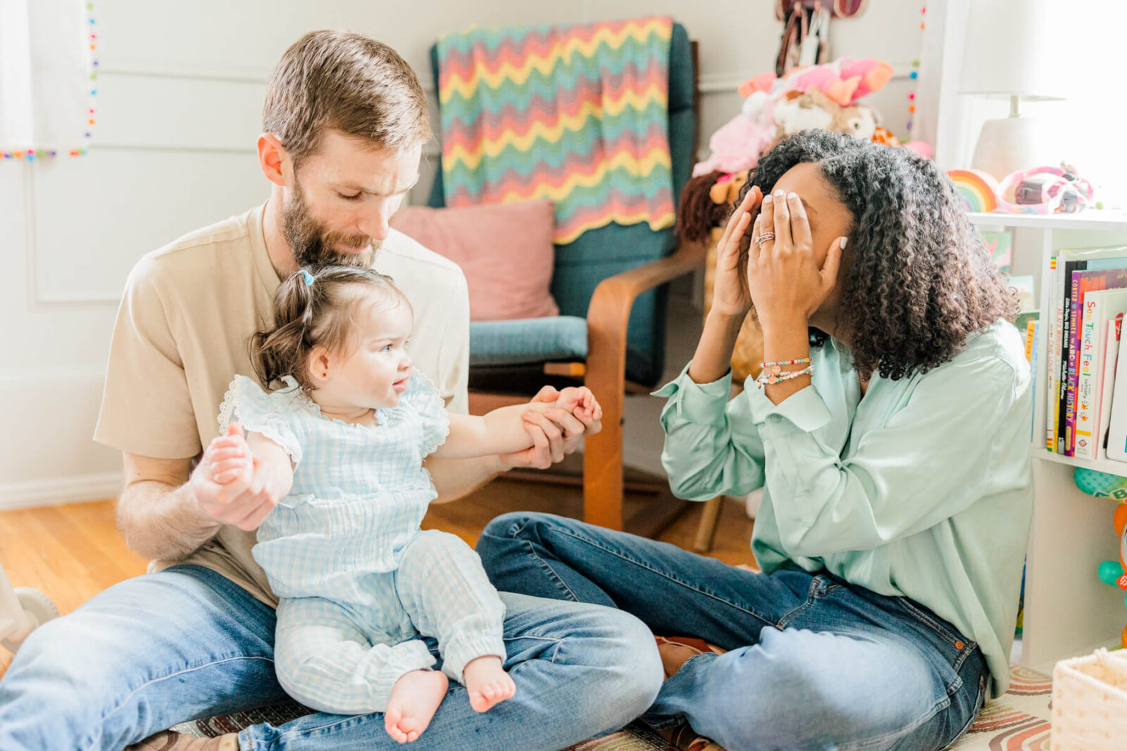 Informative and Engaging Classes at Over the Moon Parenting!